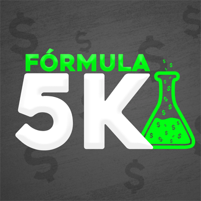Formula 5k: Aprenda Vender Na Internet sem Aparecer ou Criar Conteúdos