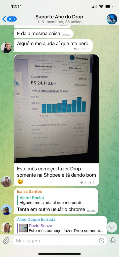 Curso ABC do Drop: Seu Caminho Lucrativo no Mundo do Dropshipping