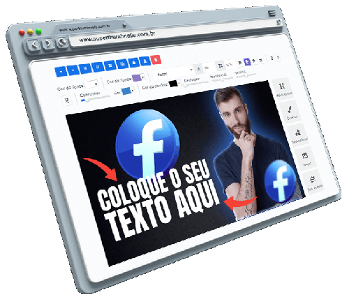Super Thumbnails - Crie Capas Incríveis Para seus Vídeos em minutos